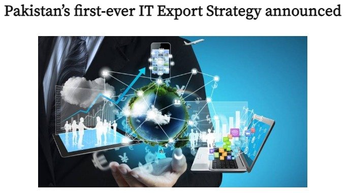 Pakistan’s first-ever IT Export Strategy announced - PEconomist