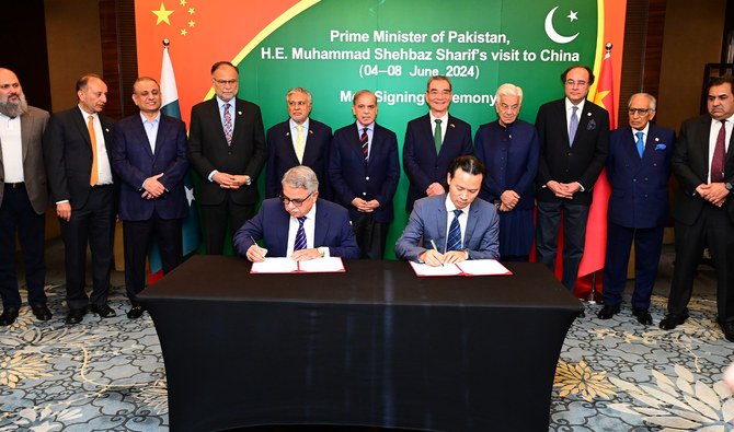 Pakistan, China sign multiple agreements in agriculture, logistics and ...